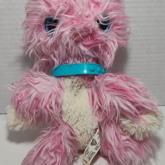 Toys | Little Live Pets Scruff A Luvs Pink Sparkle Collar Mystery ...
